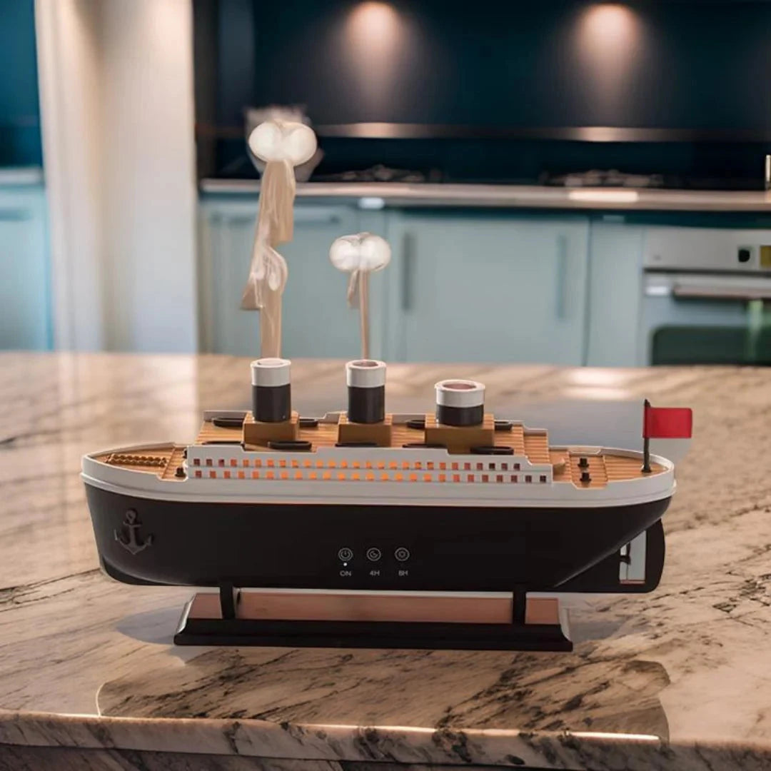 Cruise Vessel Diffuser | V.I.P Digital Presence