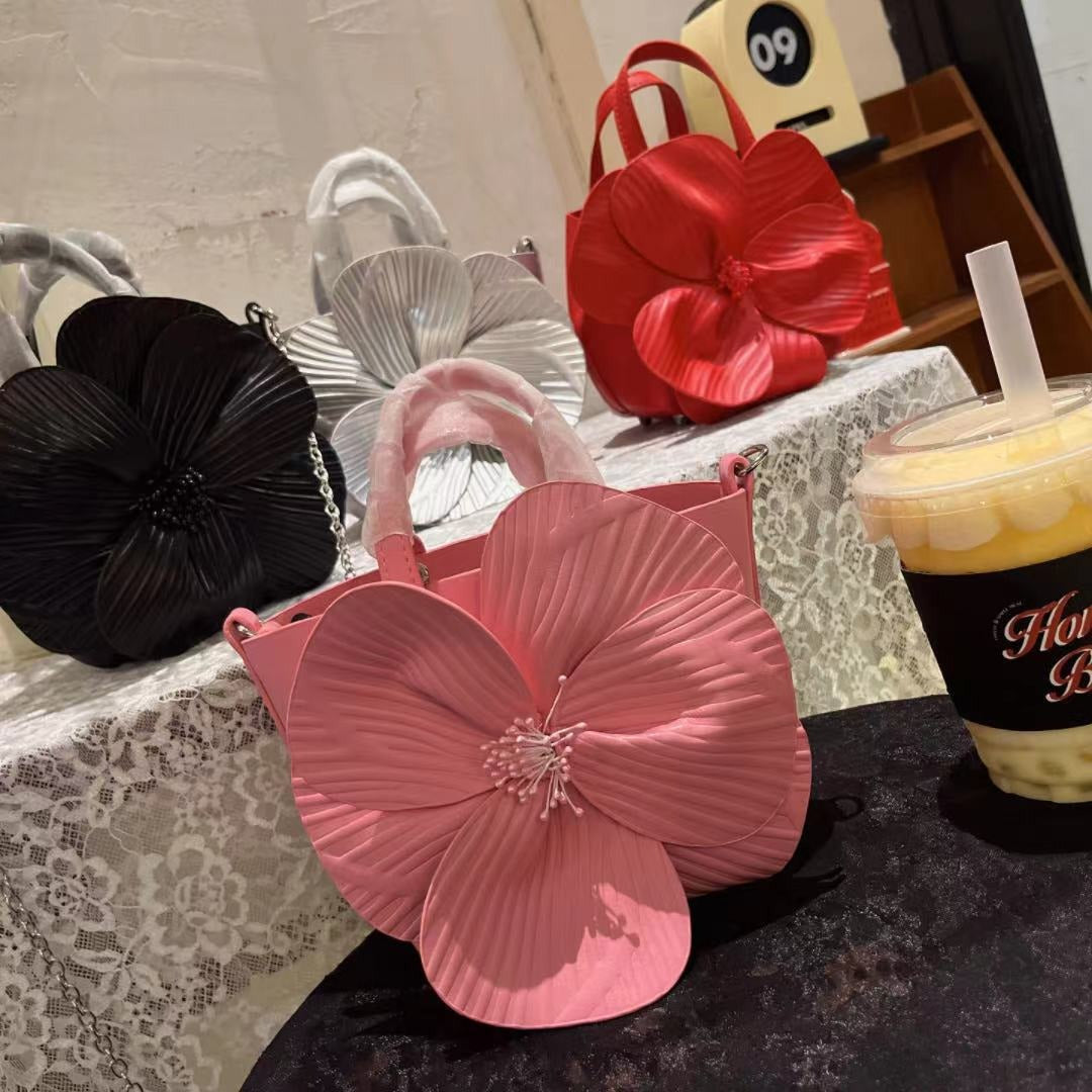 New Chinese style tea flower bucket banquet petals lady lady bride veg ...