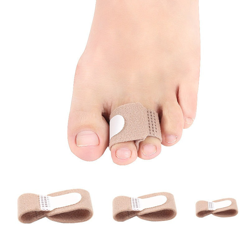 Overlapping Toe Straps For Correction And Fixation Of Claw Shaped Toe ...