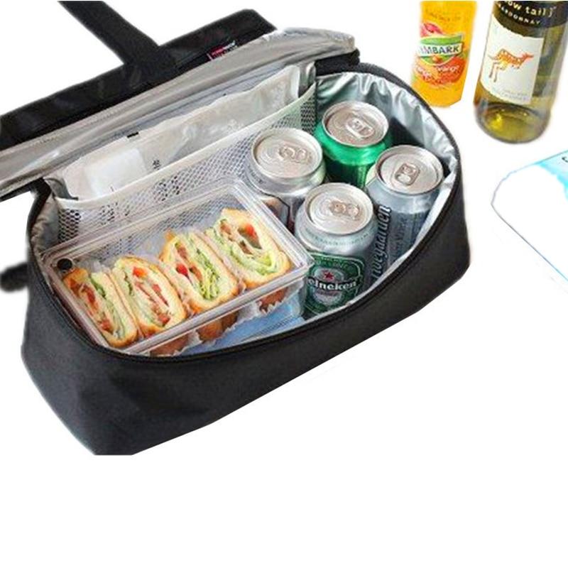 Picnic Cooler Bag Portable Food Beer Cooler Multifunction Hands Baby D ...